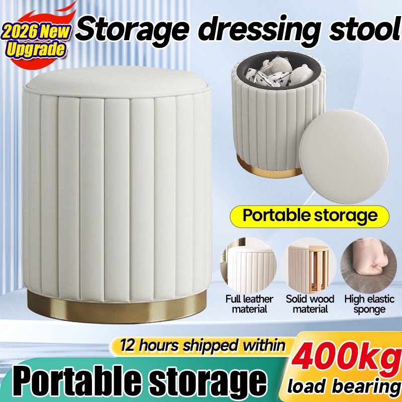 【SG Local Seller】2026 New Nordic Make Up Dressing Table Stool Chair ...