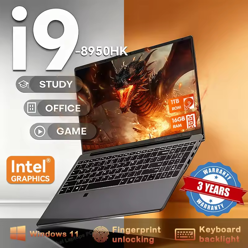 【Pre installed MS Office and backlit keyboard】New Arrival 15.6 Inch ...