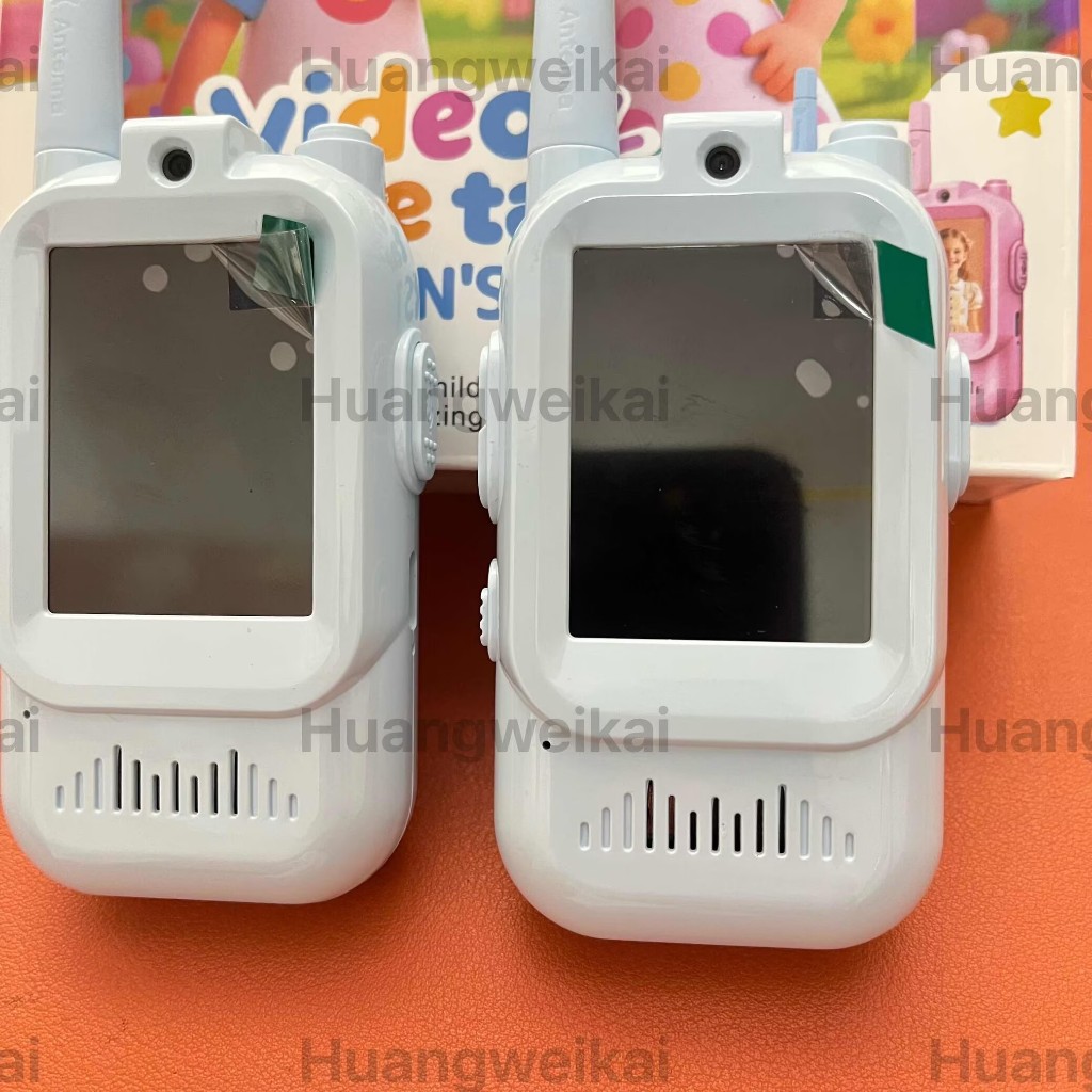 2026 original Premiun Children's Video Intercom walkie-talkie for boys ...