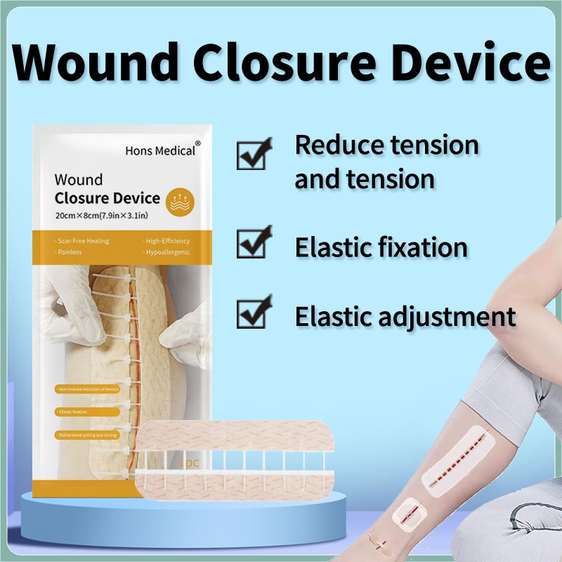 Medical Wound Closure Strips Free Latches Tape Pull-together Self ...