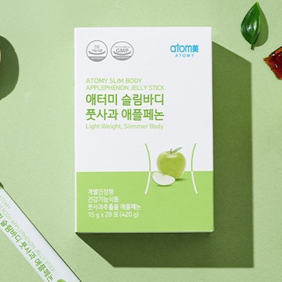 Atomy Slim Body Applephenon Jelly Stick 15g x 28sticks | Shopee Singapore