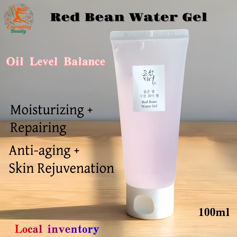Korean Red Bean Water Gel 100ml | Lightweight & Non-Greasy,Hydrating ...