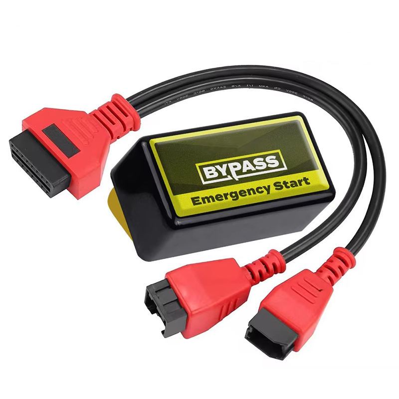 For FIAT Bypass Emergency Start Plug Start IMMO OFF Car Repair OBD2 ...