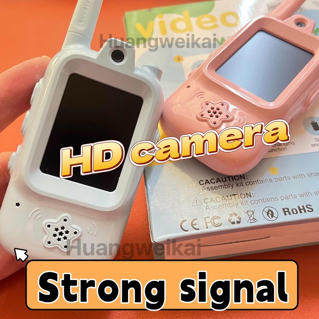 2026 latest HD camera premium latest Children's Video Intercom walkie ...