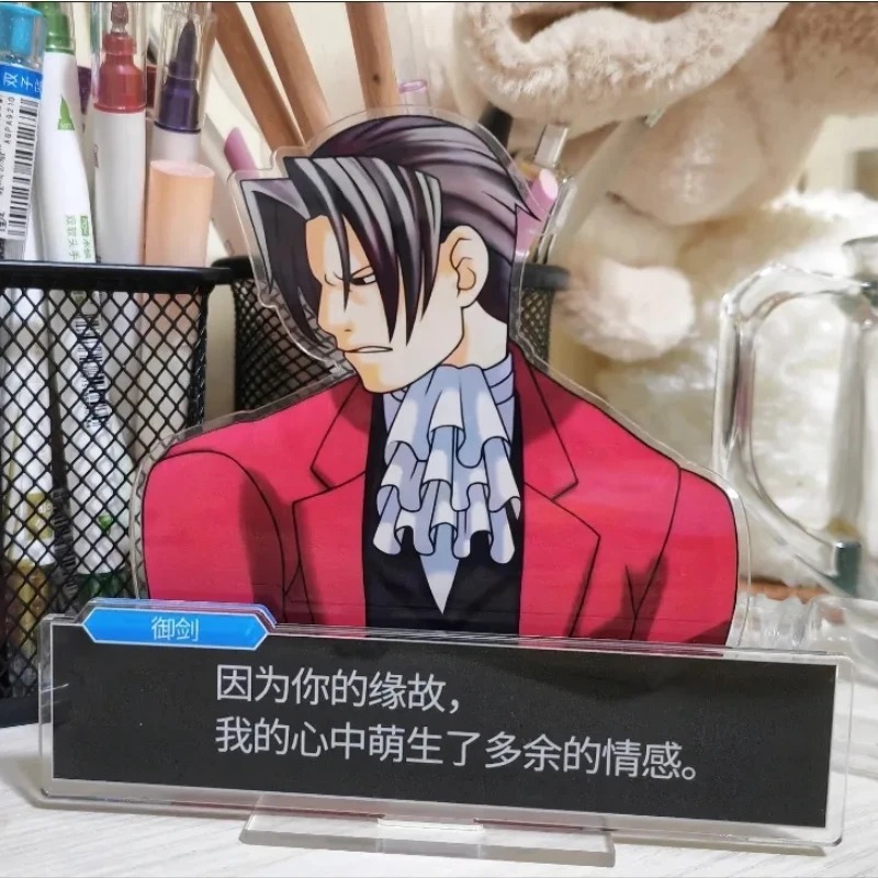Phoenix Wright Ace Attorney Acrylic Stand Gyakuten Saiban Anime Game ...