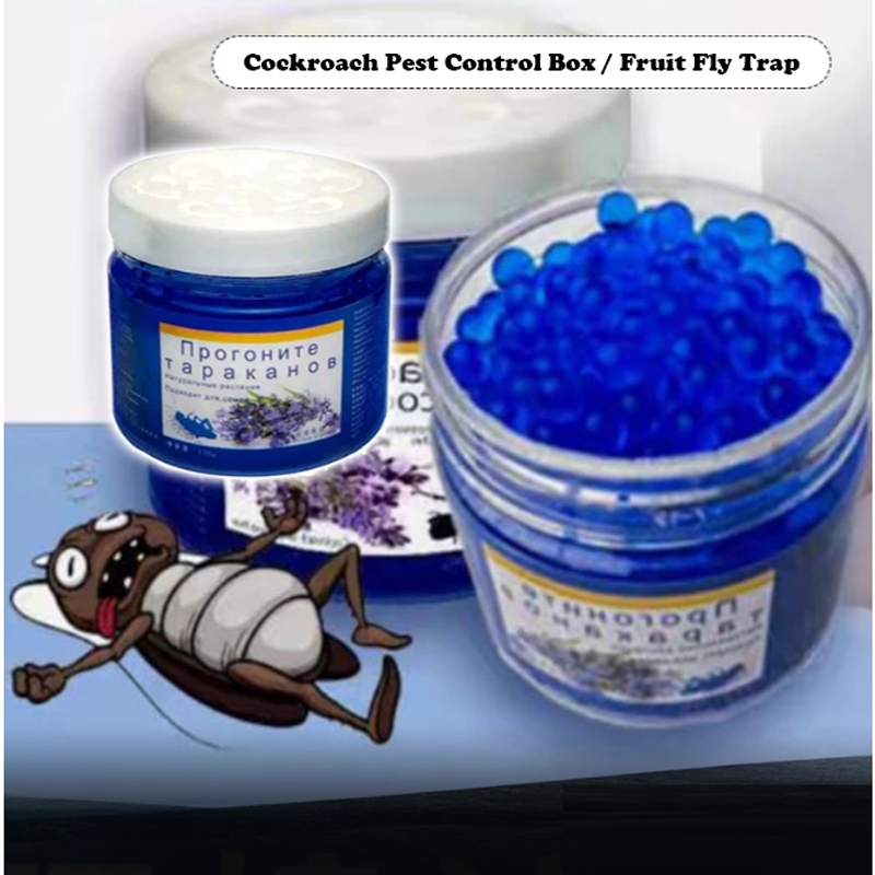 Cockroach Repellent CAR Gel Safe Magic Box Cockroach Non-toxic ...