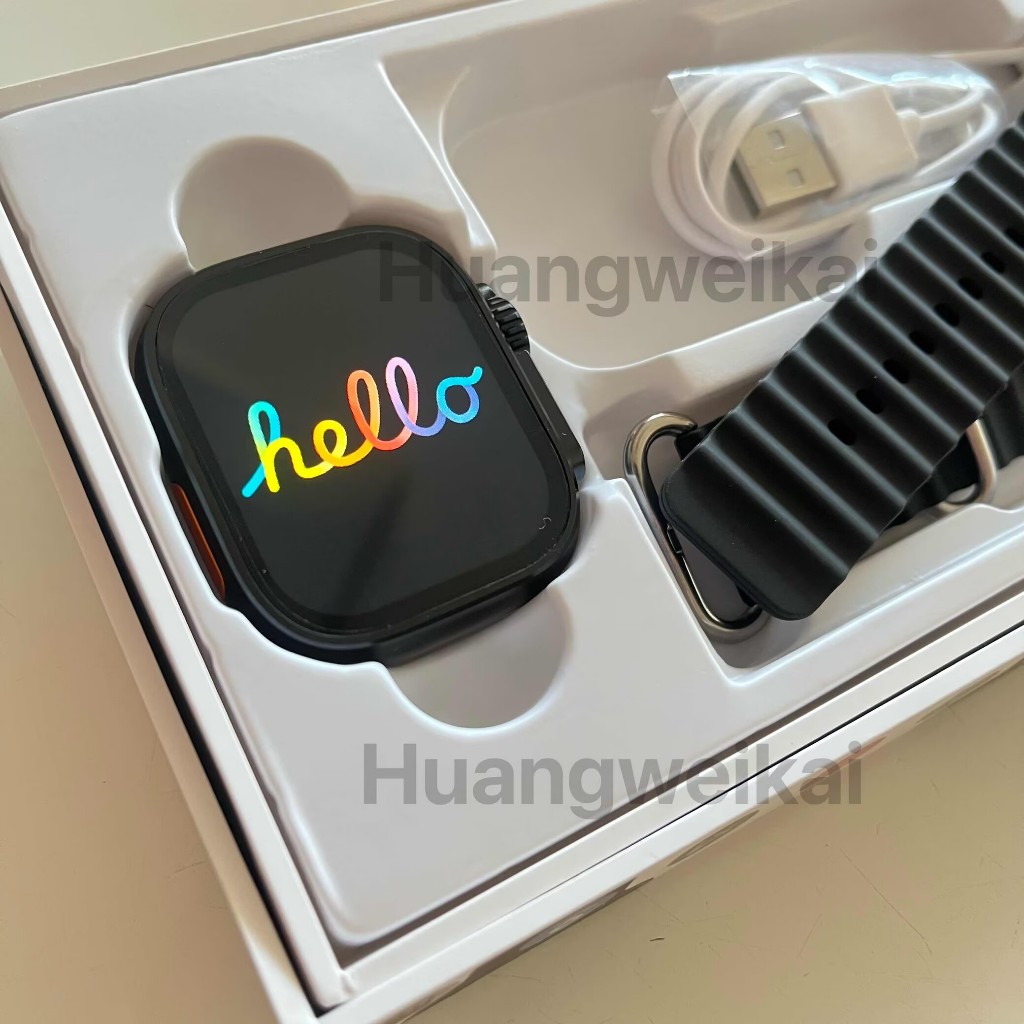 2026 Ultra 3 Microwear hello Watch ultra 5 Smart Watch free case 49mm ...