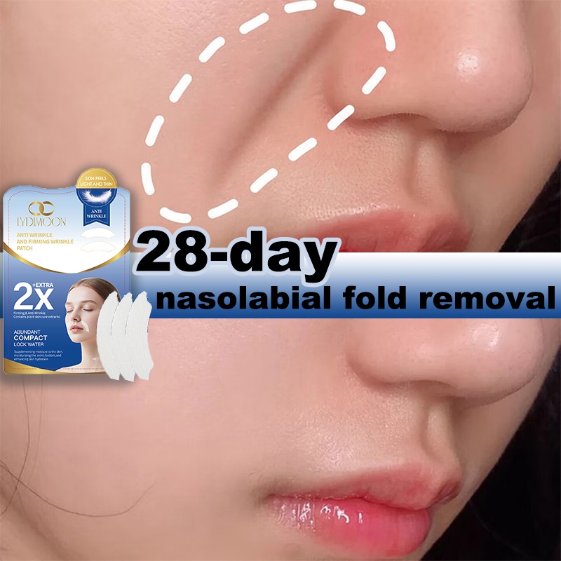【Original products】LYDIMOON Anti-wrinkle patch Nasolabial fold patch ...