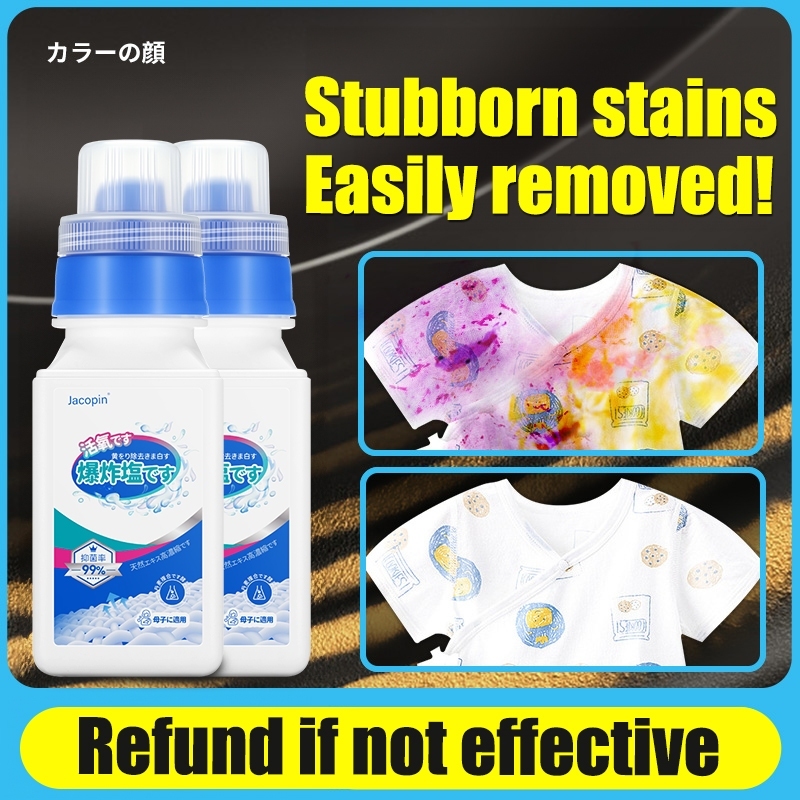 Explosive Salt Stain Remover for Clothes Laundry Detergent Color ...