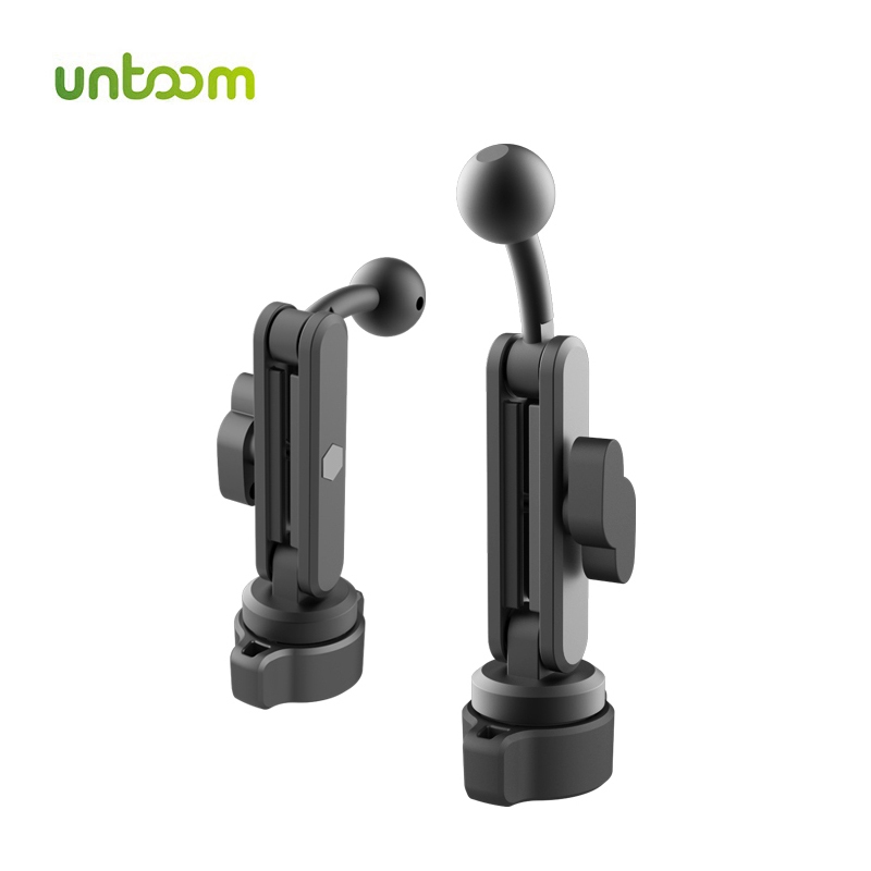 Untoom Aluminum Alloy Car Phone Holder Extension Arm Adjustable 17mm ...