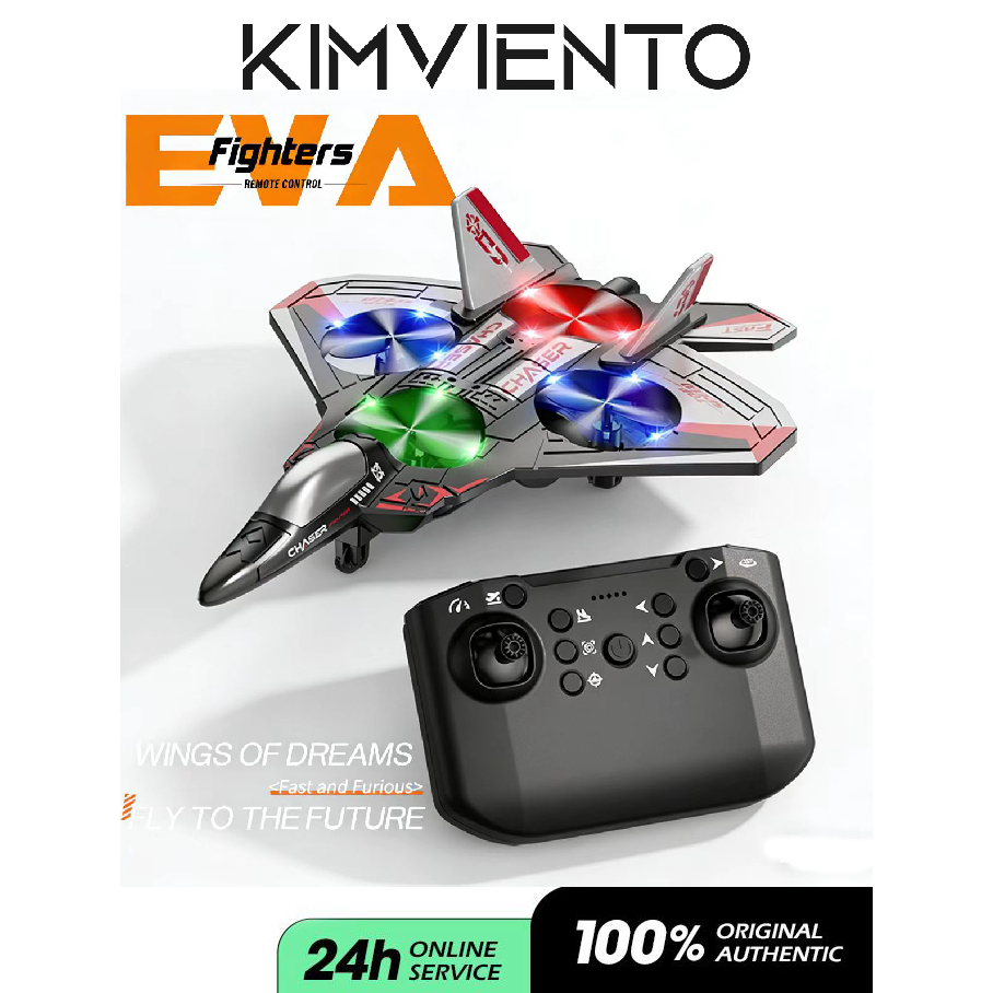 Wireless Remote-controlled Aircraft Rechargeable 2.4GHZ High-Frequency ...