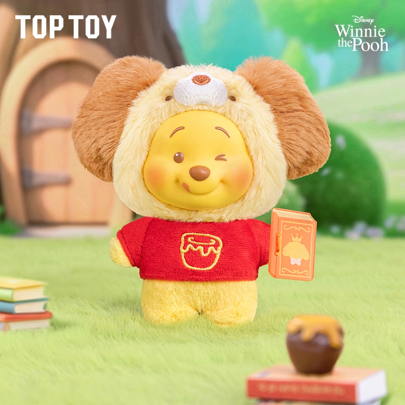 [Genuine] TOPTOY Winnie the Pooh Animal Fairy Tale Book Series Blind ...
