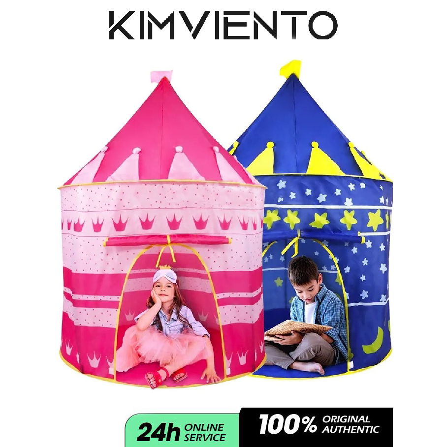 Tent Children Tent Castle Portable Cottage Children's ToysTent Children ...