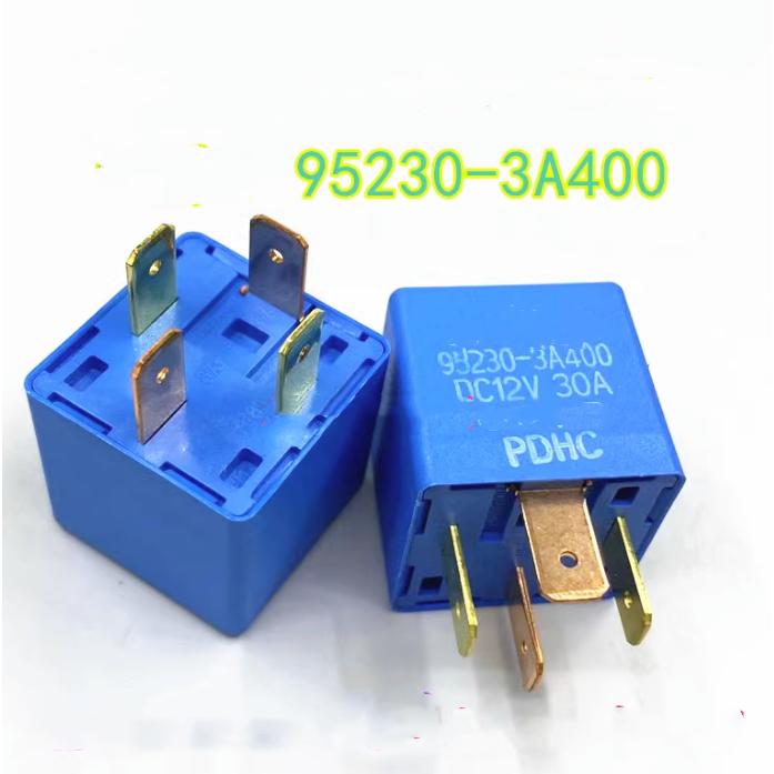 Car Relay 95230-3A400 12V 4 Pins 30A | Shopee Singapore