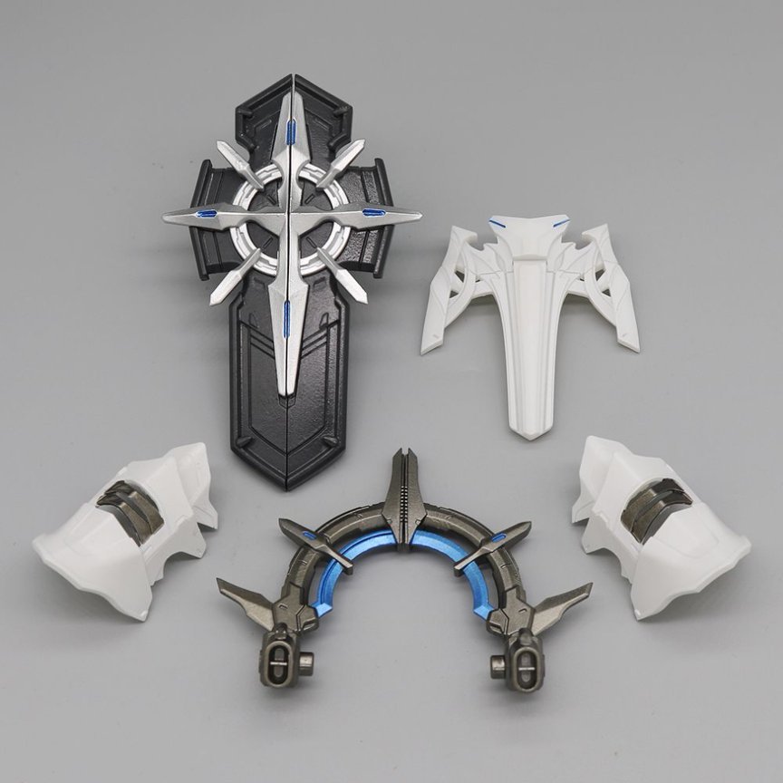 AC-028 Shoulder Skirt Back Armor Shield Upgrade Kit For AOTP Prima ...