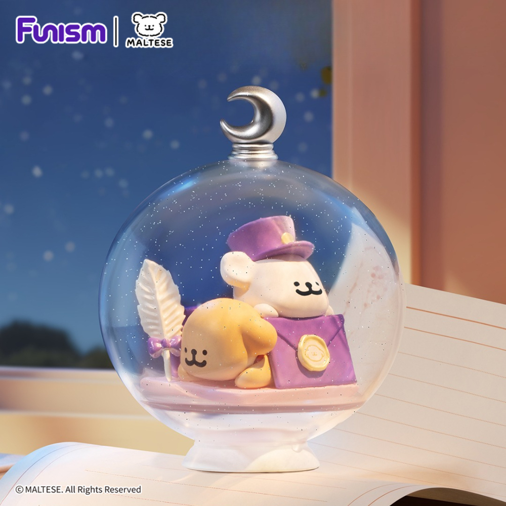 FUNISM Maltese Little Treasure Series Blind Box Figures Series of ...