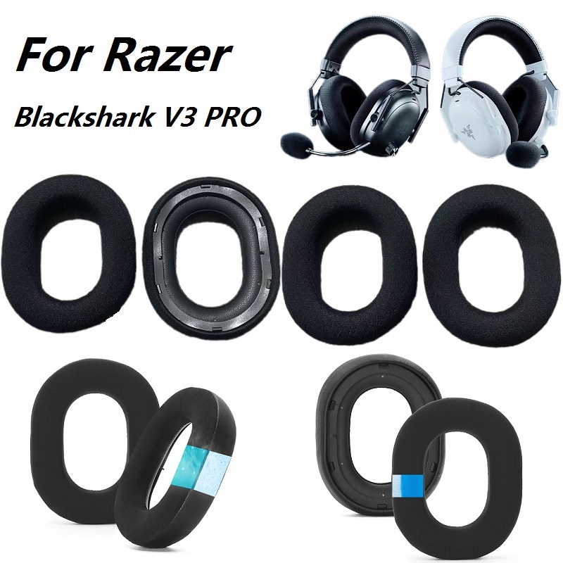 Original ear cushions for Blackshark V3 Pro & hyperspeed headphones ...