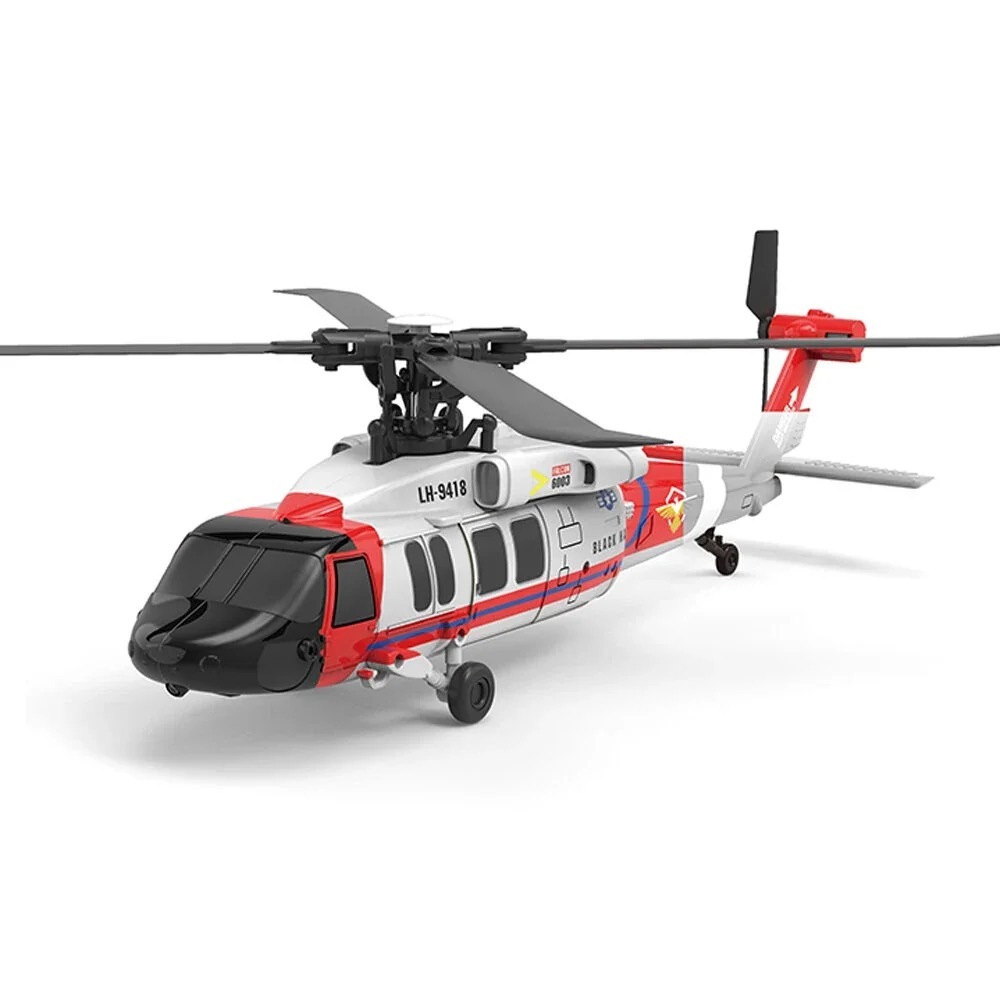 KOShobby Black Hawk RC helicopter K200 6CH simulation model aircraft ...