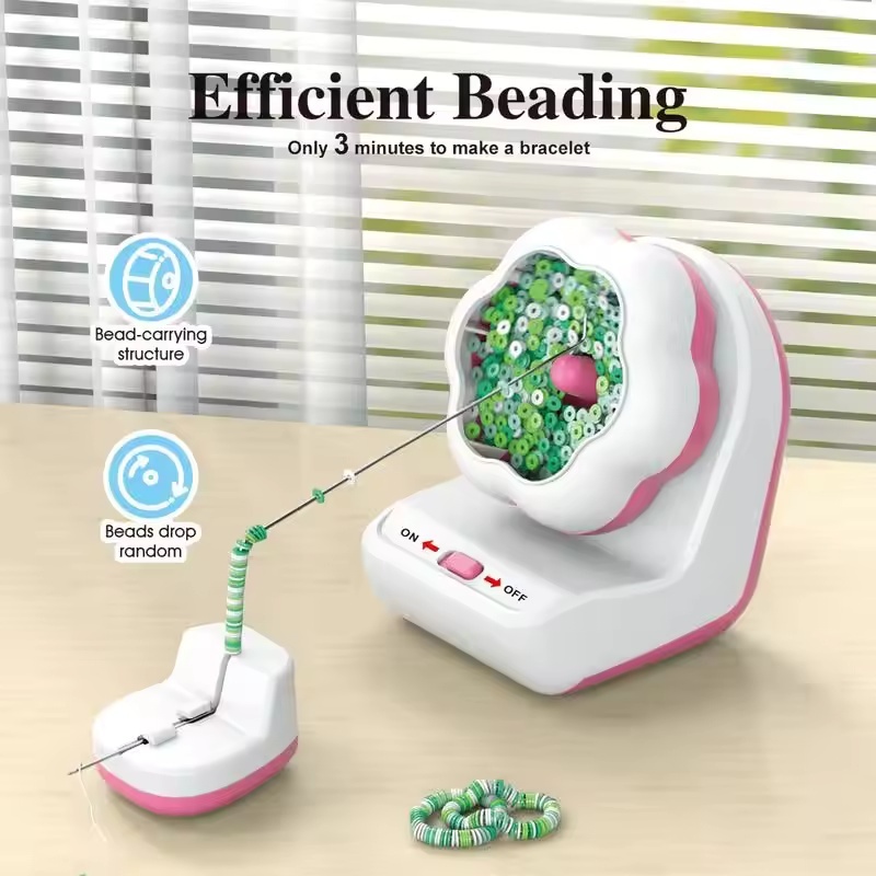 Electric Bead Spinner For Jewelry Making Automatic Beading Machine Bead ...