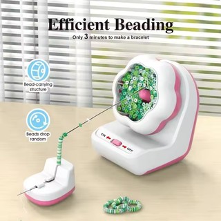 Electric Bead Spinner For Jewelry Making Automatic Beading Machine Bead ...
