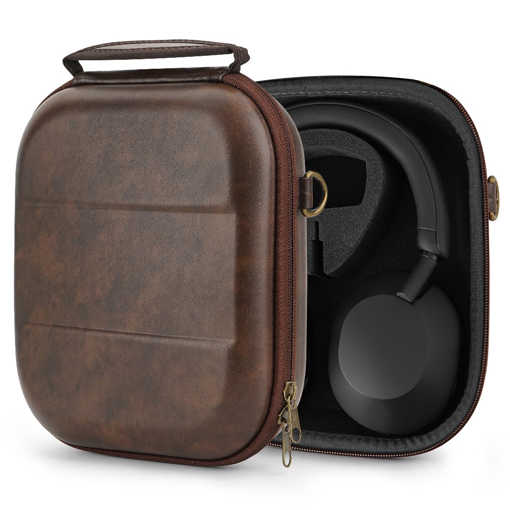 Geekria Headphone Case Compatible with Sony WH-1000XM5, QC Ultra 2 ...