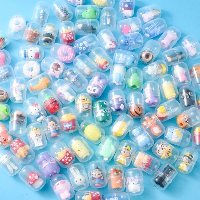 20pcs Capsule Toy Mixed Doll Toy Capsule Toy Game Machine Gift Ball ...