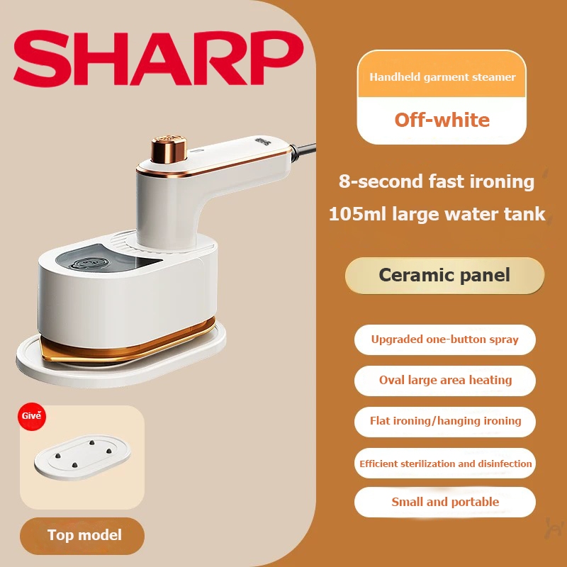 SHARP Steam Iron Portable Iron Electric Iron Travel Iron Handheld ...