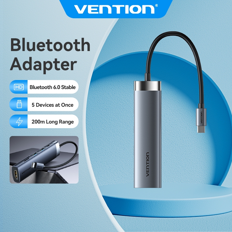 Vention Type-C Docking Station 4K 6-in-1 Multi-Port Hub for Laptops ...