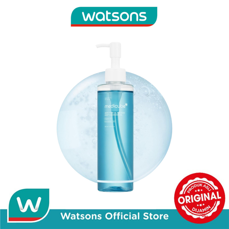 medicube Zero Pore Blackhead Deep Cleansing Oil 205ml | Shopee Singapore