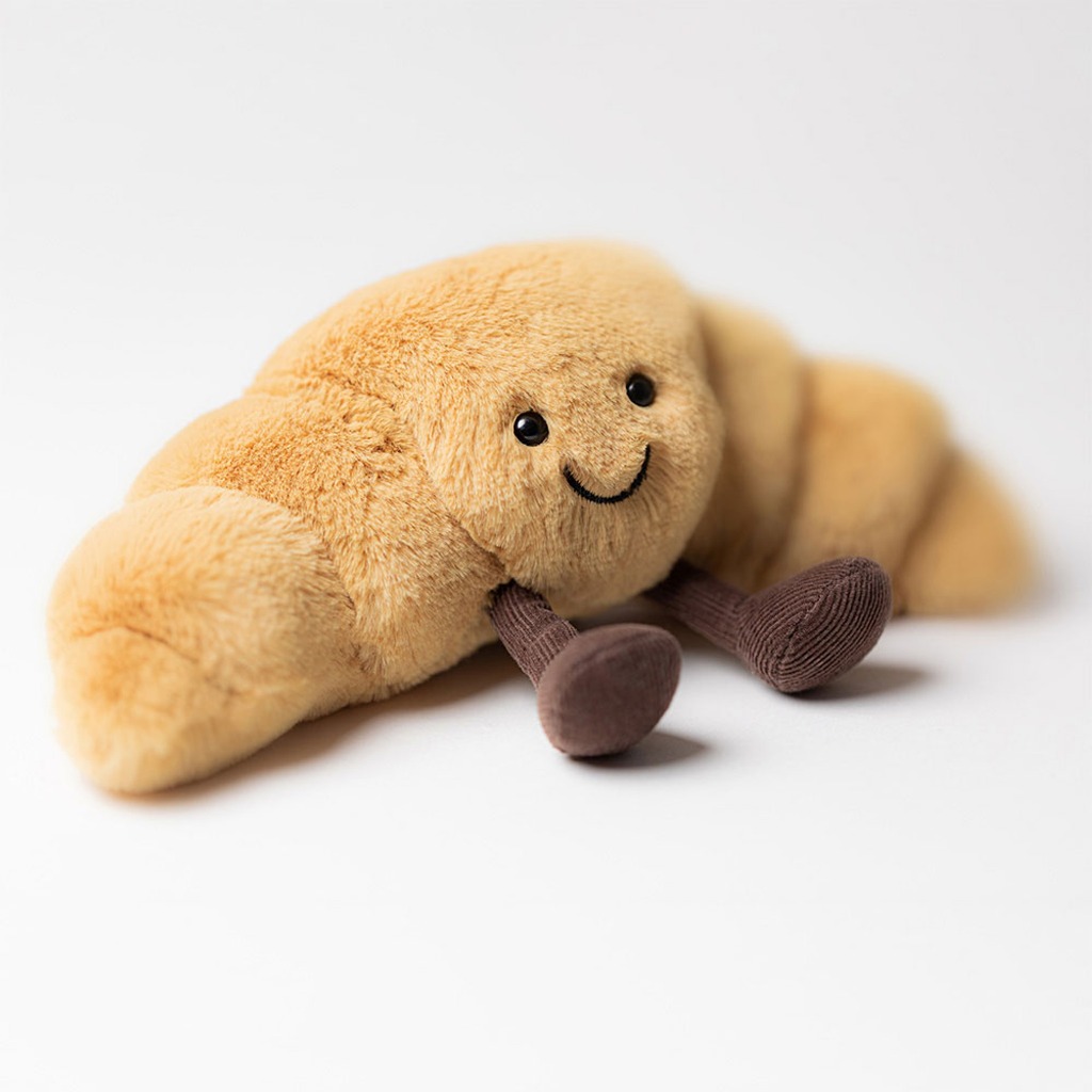 Amuseables Croissant Doll Gift Plush Toy | Shopee Singapore