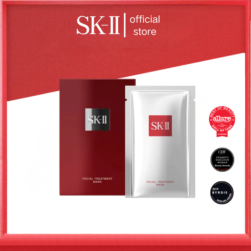 SK-II Facial Treatment Mask 10Pcs | Shopee Singapore