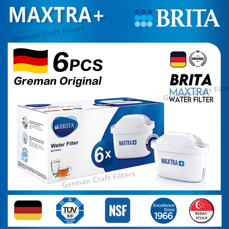 BRITA MAXTRA+ PURE PERFORMANCE Filter Cartridges 6/12 pack | Shopee ...