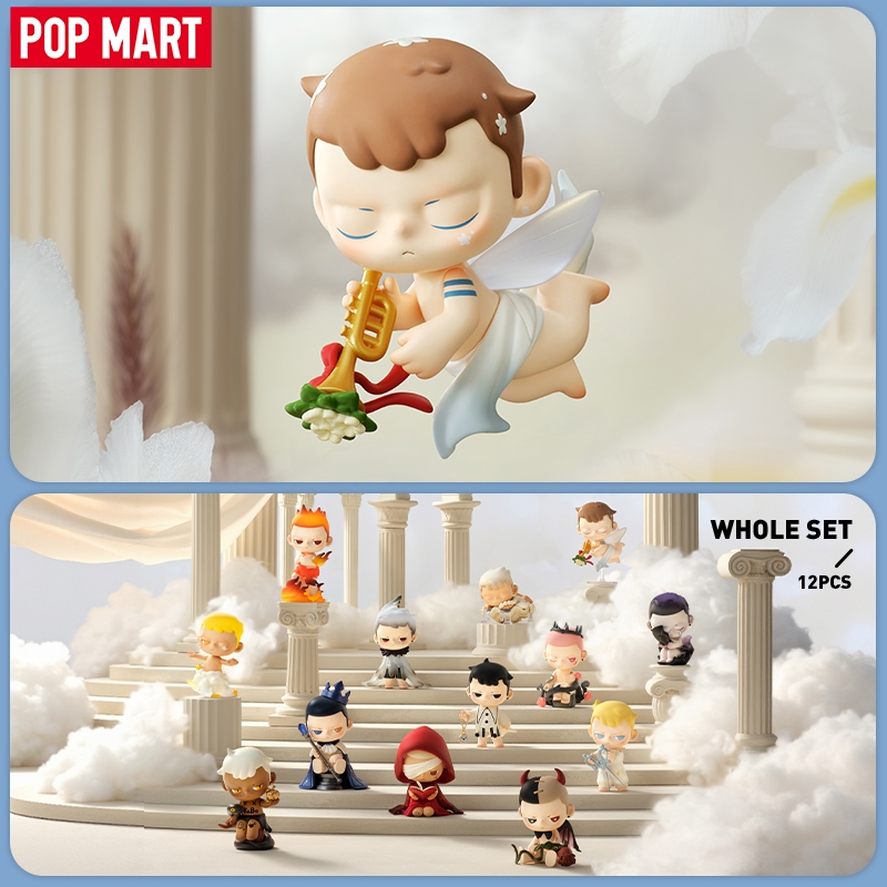 POP MART KUBO Angel's Poem Series Figures（whole set） | Shopee Singapore