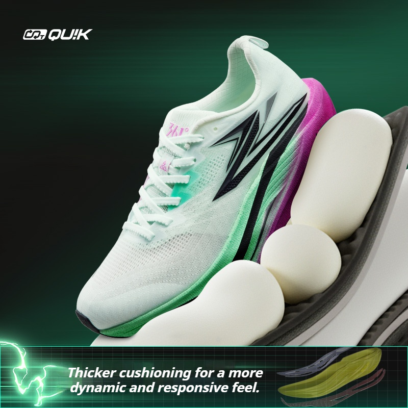 361 Degrees Flame 5 Mix Men Women Professional Running shoes 672612214 ...