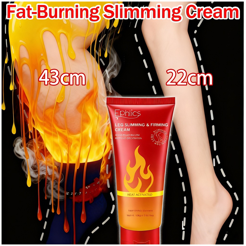 Ephlics Slimming Cream100g Fat Burner Leg Slimming Fast Weight Loss ...