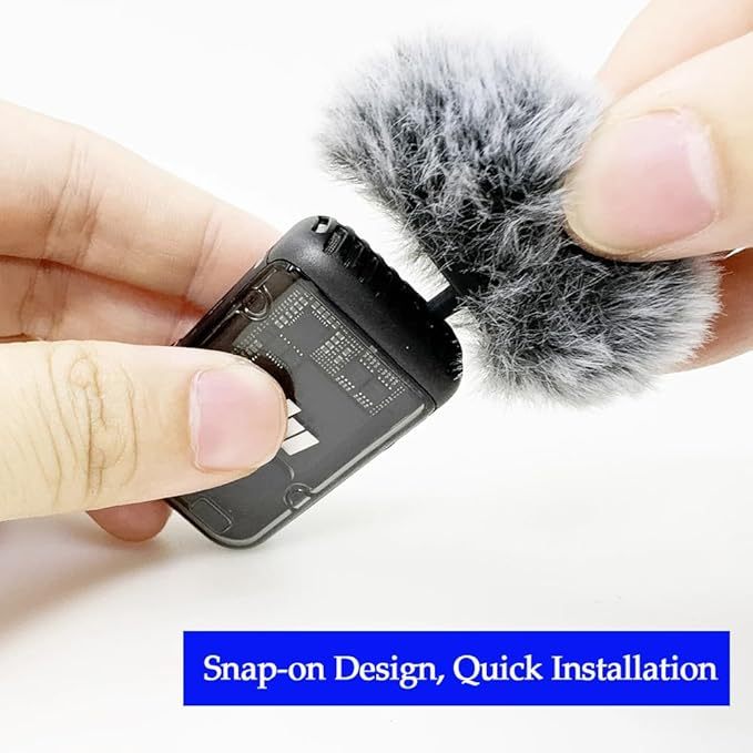 DJI Mic 2 Wind Muff - Furry Microphone Windscreen Mic Windshield for ...