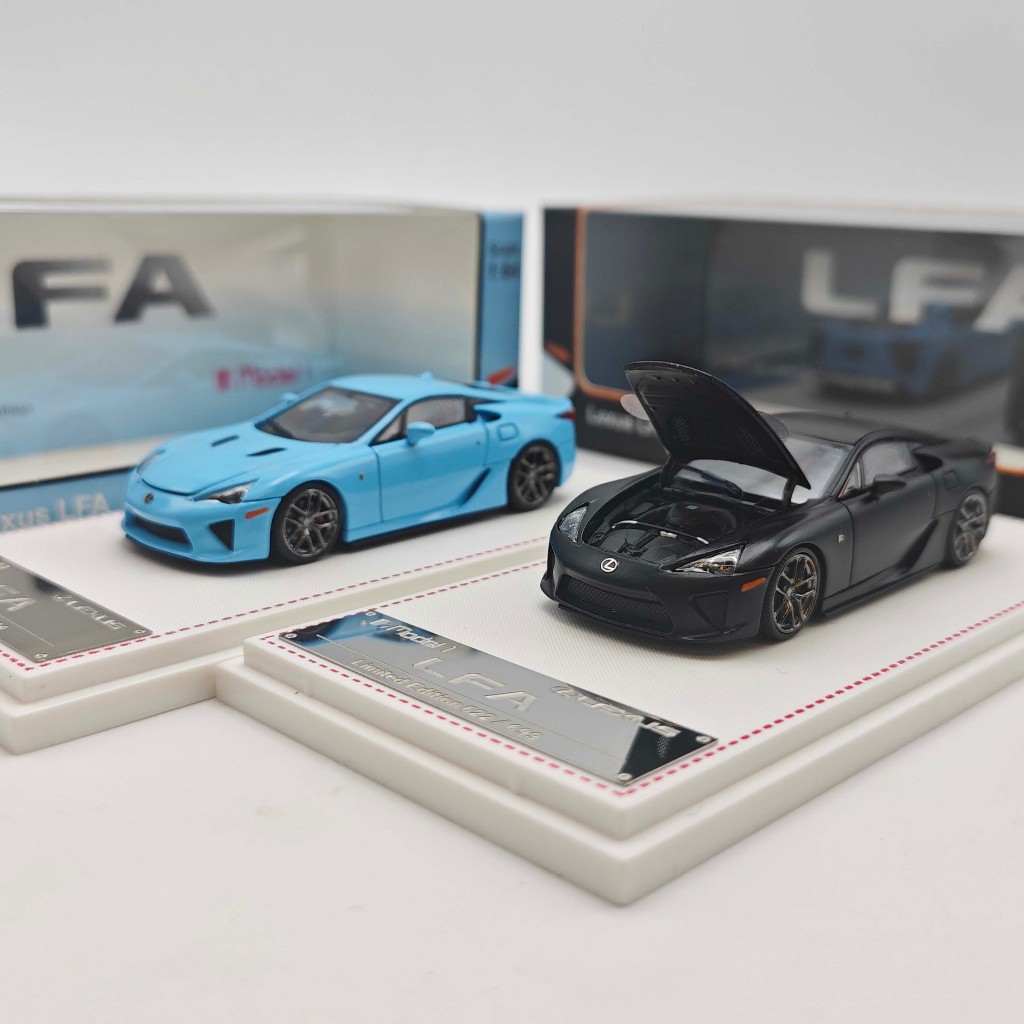 FH/model 1 1/64 Lexus LFA Coupe with Alloy Hood, Alloy Car Model ...