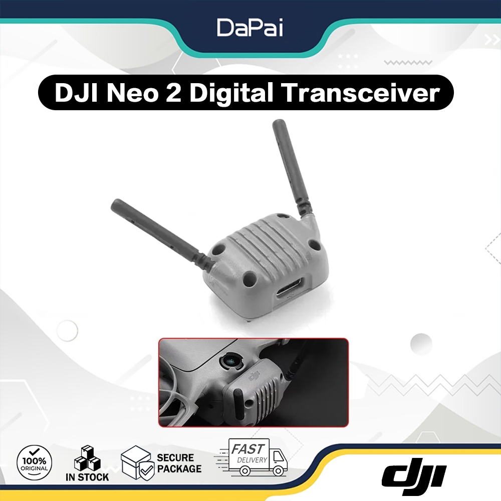 DJI Neo 2 Digital Transceiver – Transmitter & Receiver Wireless Clear ...