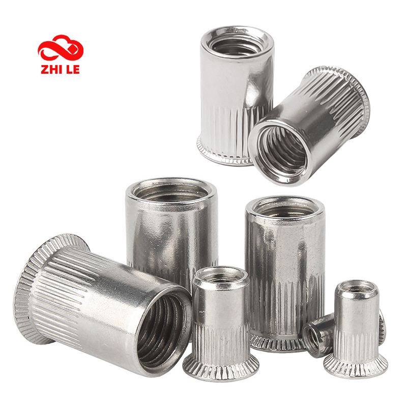 M3 M4 M5 M6 M8 M10 M12 304 Stainless Steel Rivnut Countersunk Head ...