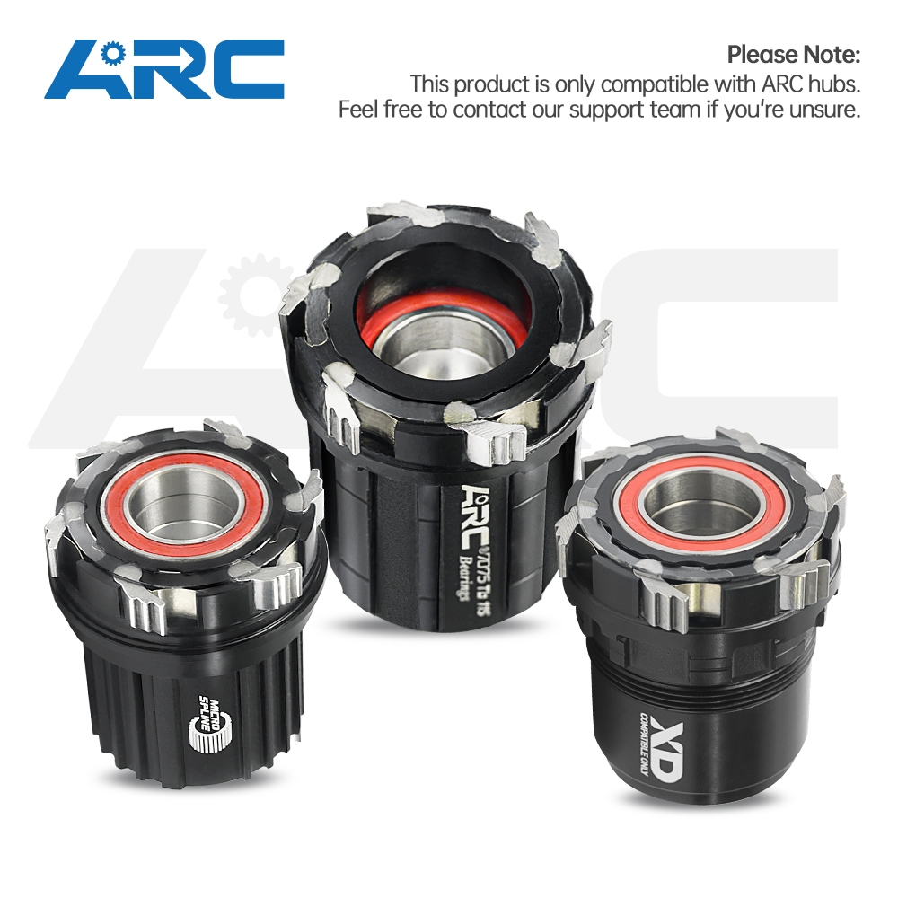 ARC MTB Road Bike Hub Parts HG/XD/MS FreeHub Body only Compatible with ...