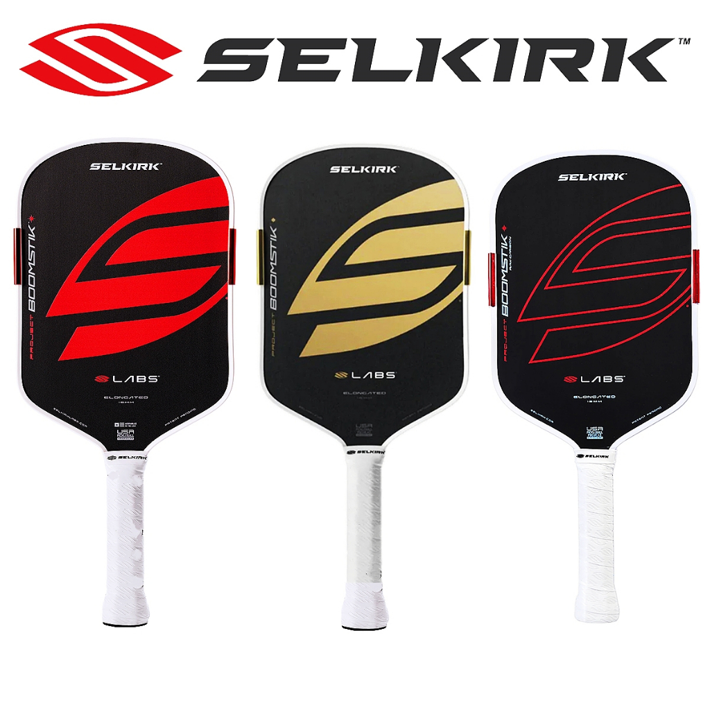 Pickleball Paddle OEM SLK Selkirk LABS Project Boomstik - Elongated ...