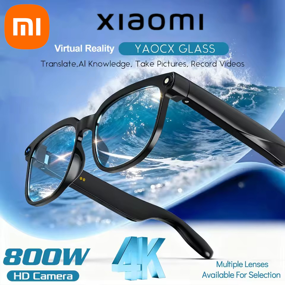 Xiaomi 4K AI Glasses 800W Camera Color-Changing Smart Translation ...