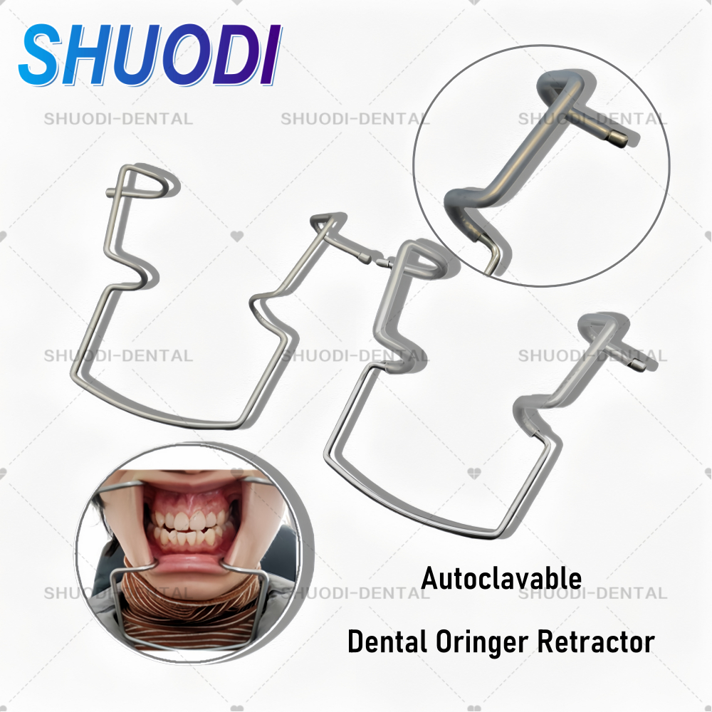 Dental Oringer Lip Retractor Self Retaining Mouth Expander Full mouth ...