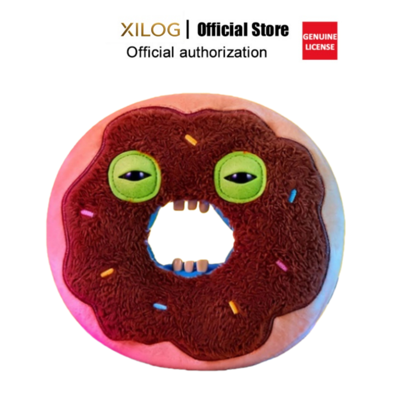 FUGGLER Foodie Cutie Plush Doll Blind Box - Food Series, Perfect Gift ...