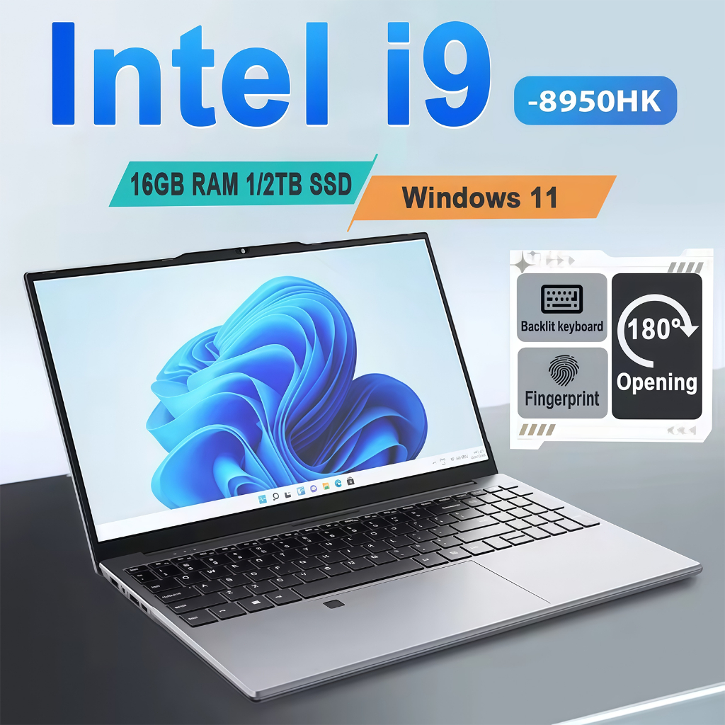 【SG Local Fast Ship】Intel Core i9 Laptop 15.6" - Fingerprint Unlock ...