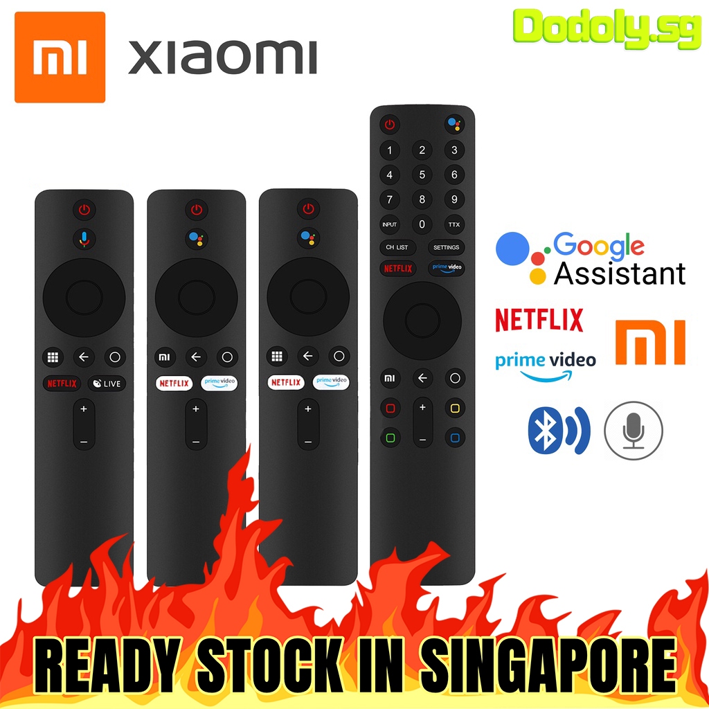 REMOTE XIAOMI MI TV BOX 4S 4 4A 4C 4X 4K 3 2 1 S STICK MIBOX REMOTE ...