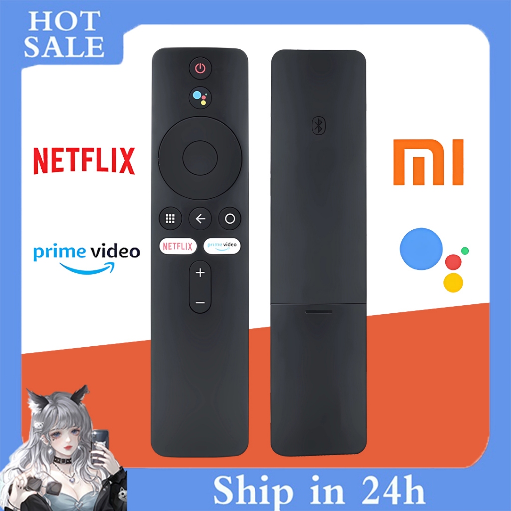 XMRM-006 Voice Mi Box TV Stick Remote Control for Android Smart Xiaomi ...