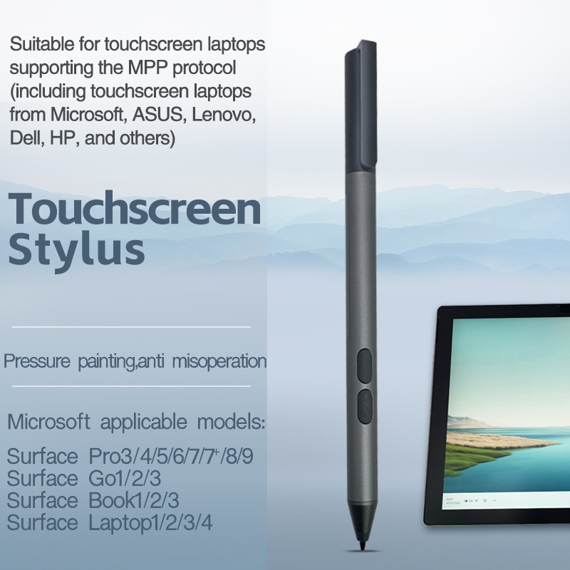 Surface Pen (Active Stylus) For Microsoft Surface Pro 3/4/5/6/7/7+/X/8 ...