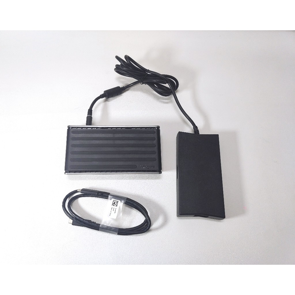 Teges displaylink Docking Station M1 Black Apple Computer 4K Dual ...
