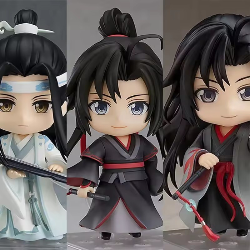 Wei Wuxian Figure 1229 Yi Ling Lao Zu Figure Lan Wangji Figure ...
